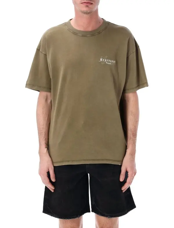 REPRESENT Heritage-inspired Relaxed Fit T-shirt Size