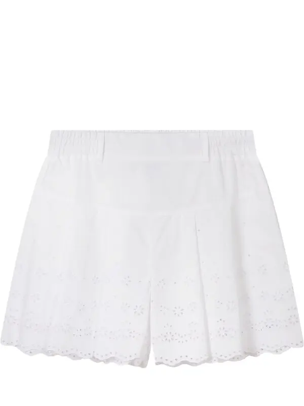 Monnalisa Poplin Shorts