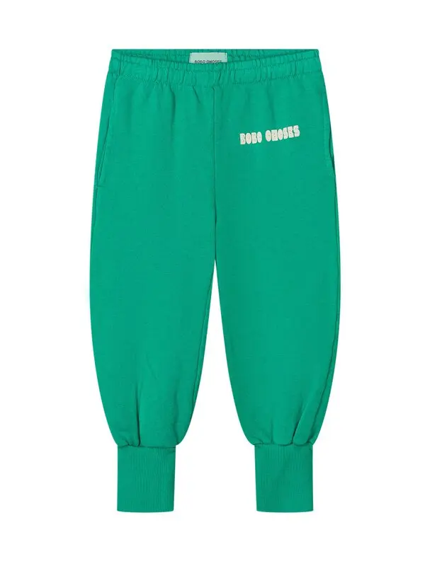 BOBO CHOSES Mini Jogging Trousers With Cuffs
