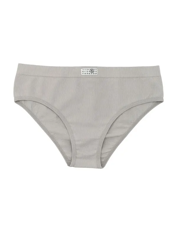 MAISON MARGIELA Mini Seamless Underwear - Grey