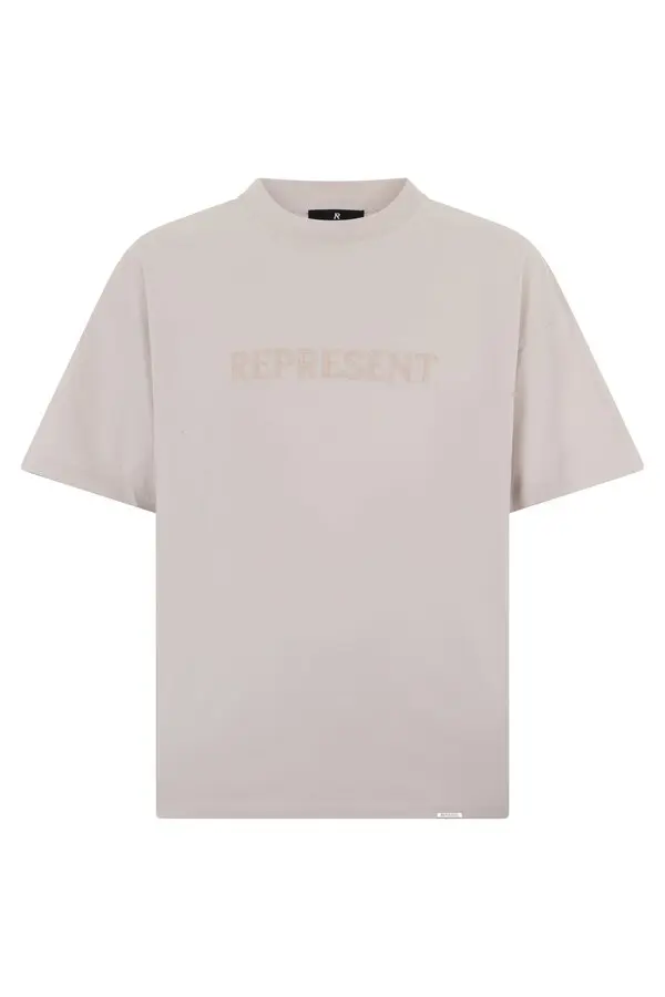 REPRESENT Embroidered Logo Mini T-shirt