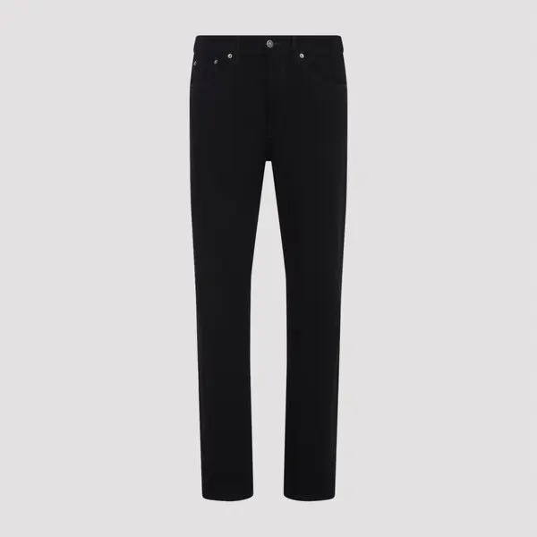 Acne Studios Organic Cotton Jeans - Black
