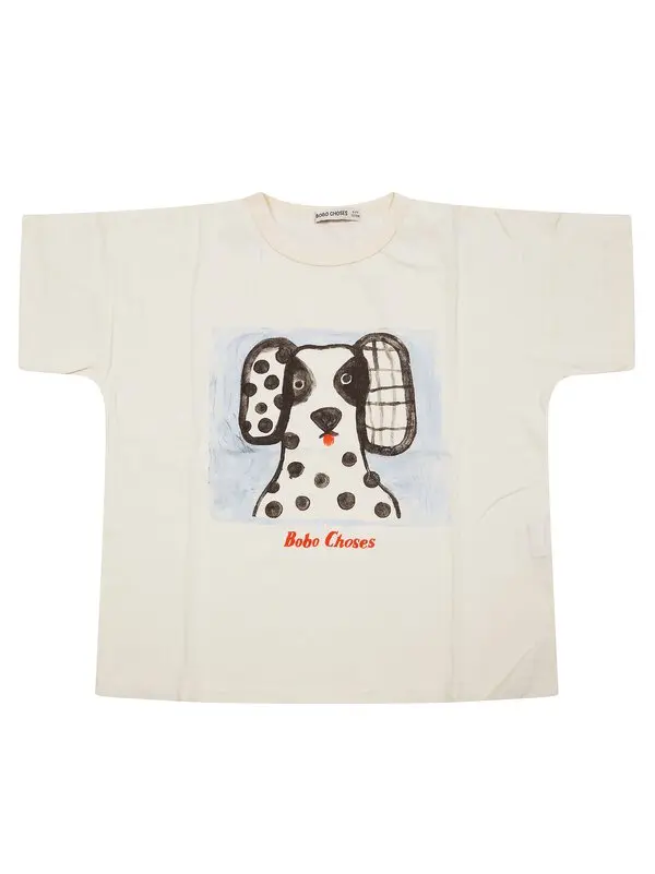 BOBO CHOSES Mini Dog Graphic T-shirt