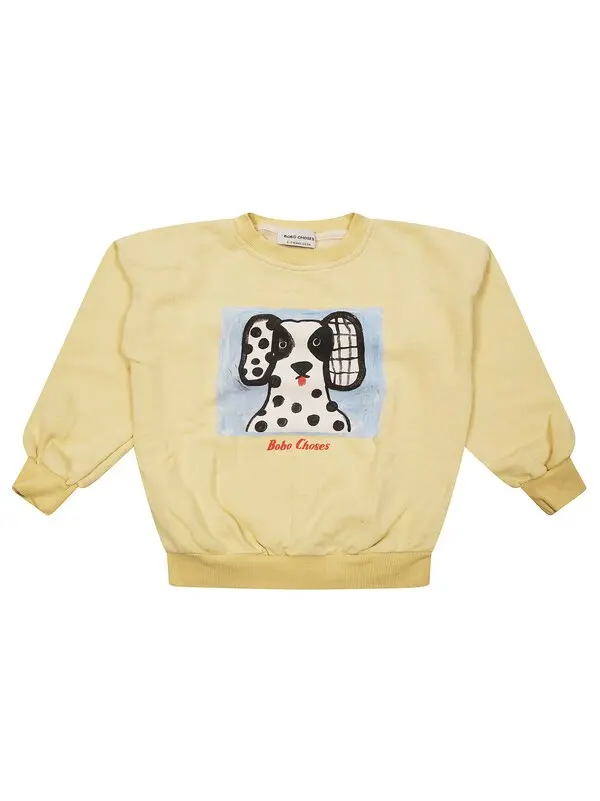 BOBO CHOSES Mini Dog Adventure Sweatshirt