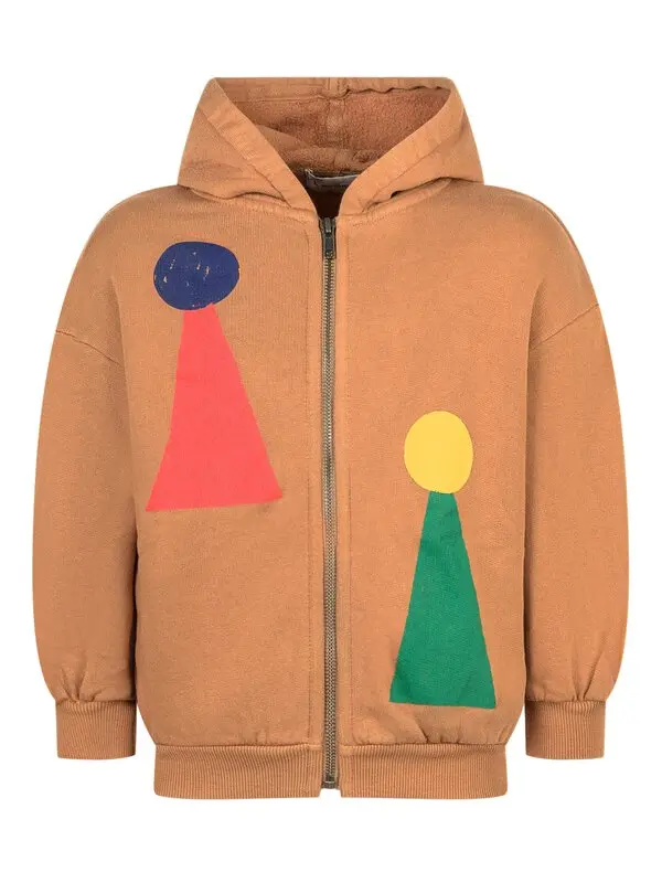 BOBO CHOSES Eco-friendly Mini Hoodie Sweatshirt