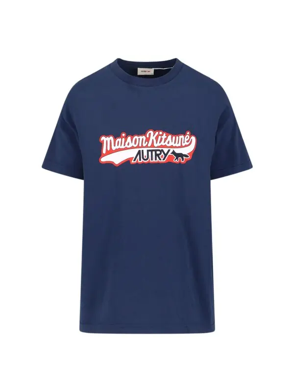AUTRY 100% Cotton T-shirt