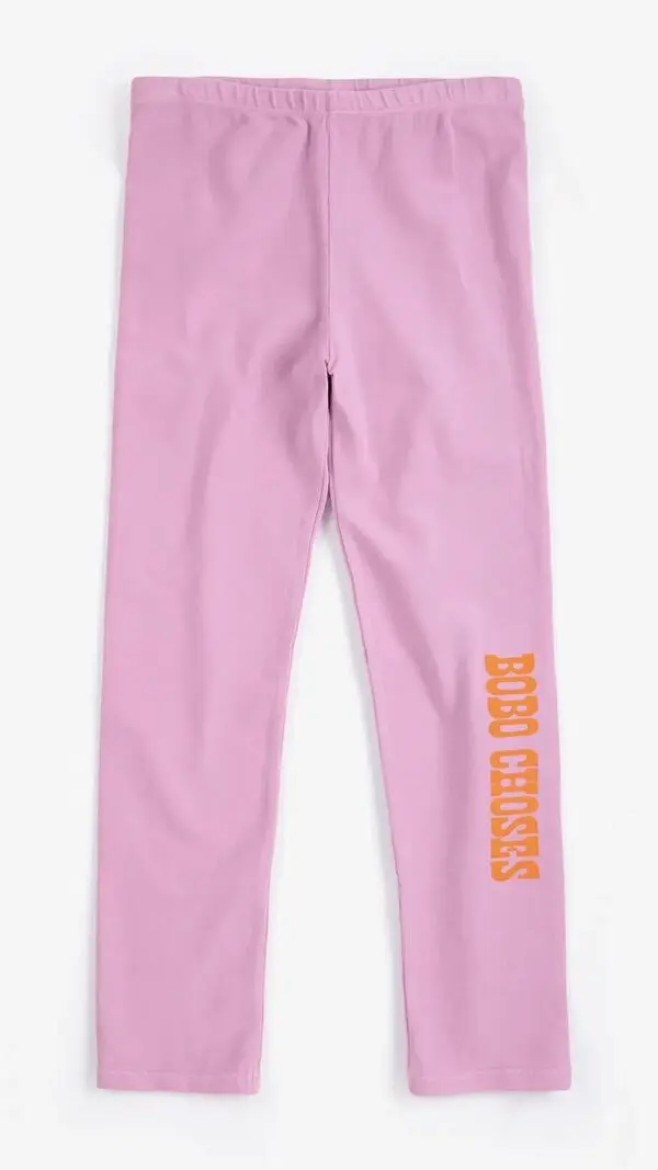 BOBO CHOSES Pop Leggings In Organic Cotton With Stretch