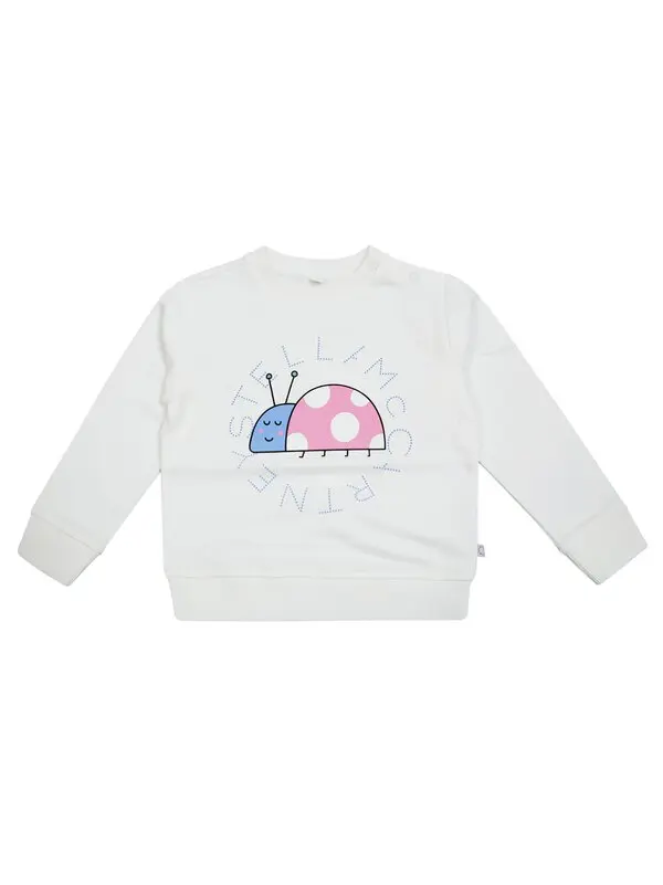 Stella McCartney Mini Ladybug Print Sweatshirt