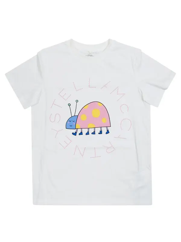 Stella McCartney Mini Coccinella Graphic Tee