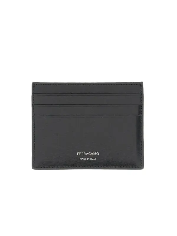 FERRAGAMO Logo Mini Card Case 7 Cm X 10.5 Cm
