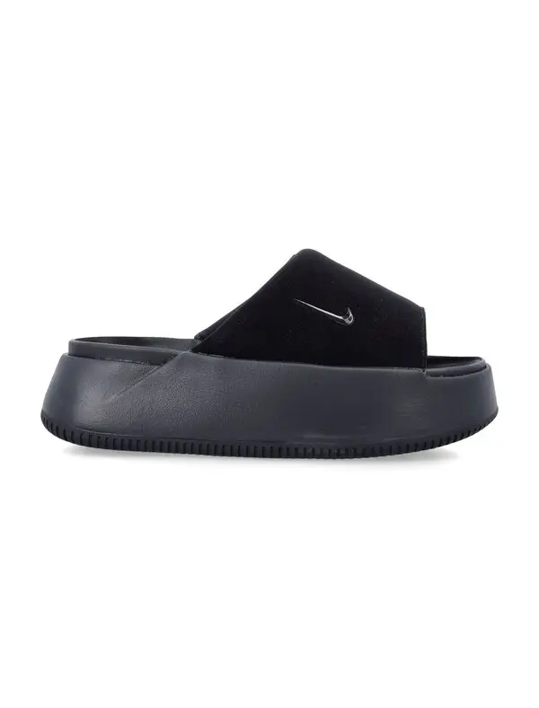 Nike Effortless Comfort Slip-ons With Soft Foam - Nero