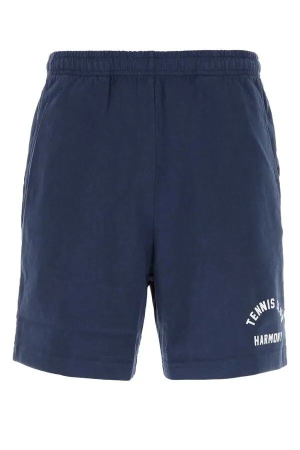 Harmony Cotton Bermuda Shorts For