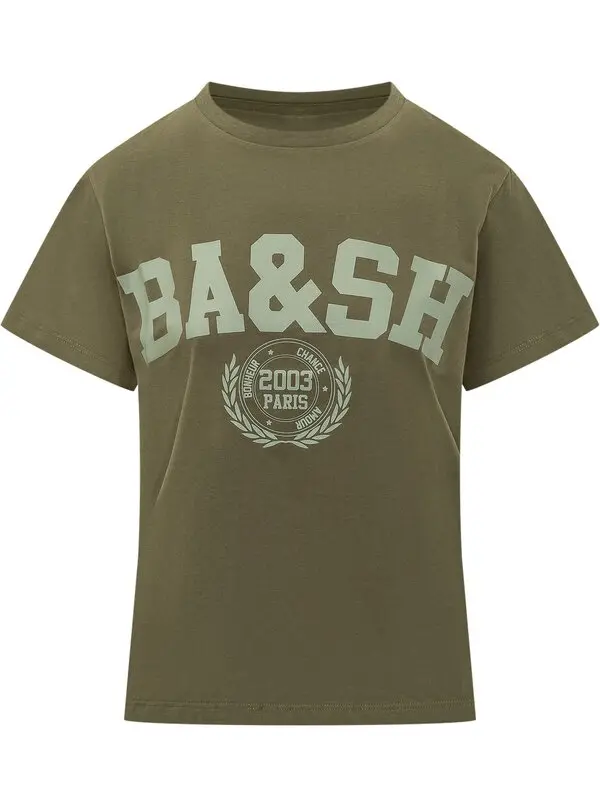 Ba&sh Ioni T-shirt - Kaki