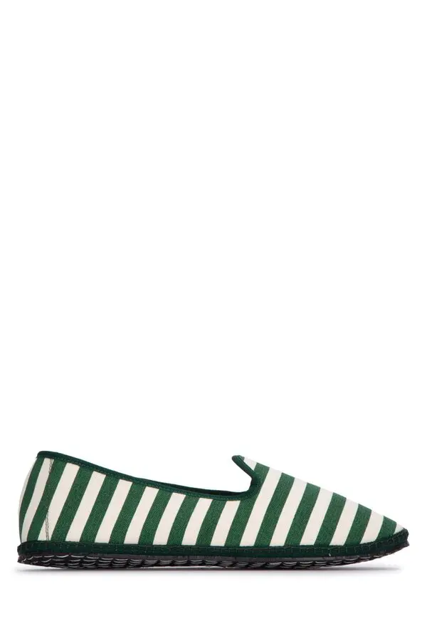 VIBI VENEZIA Striped Loafers