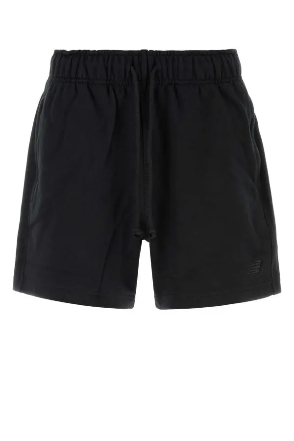 NEW BALANCE Cotton Bermuda Shorts