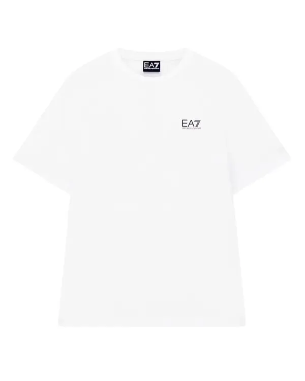 EA7 Premium Graphic T-shirt For - White/black