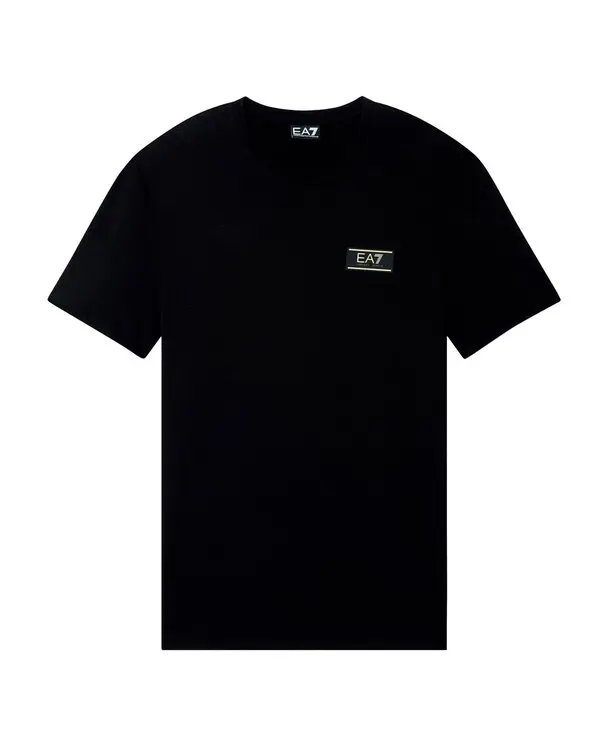 EA7 Mini Graphic T-shirt For - Black