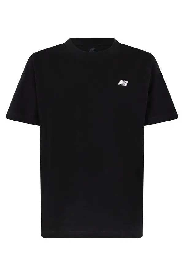 NEW BALANCE Cotton T-shirt With Mini Logo Application