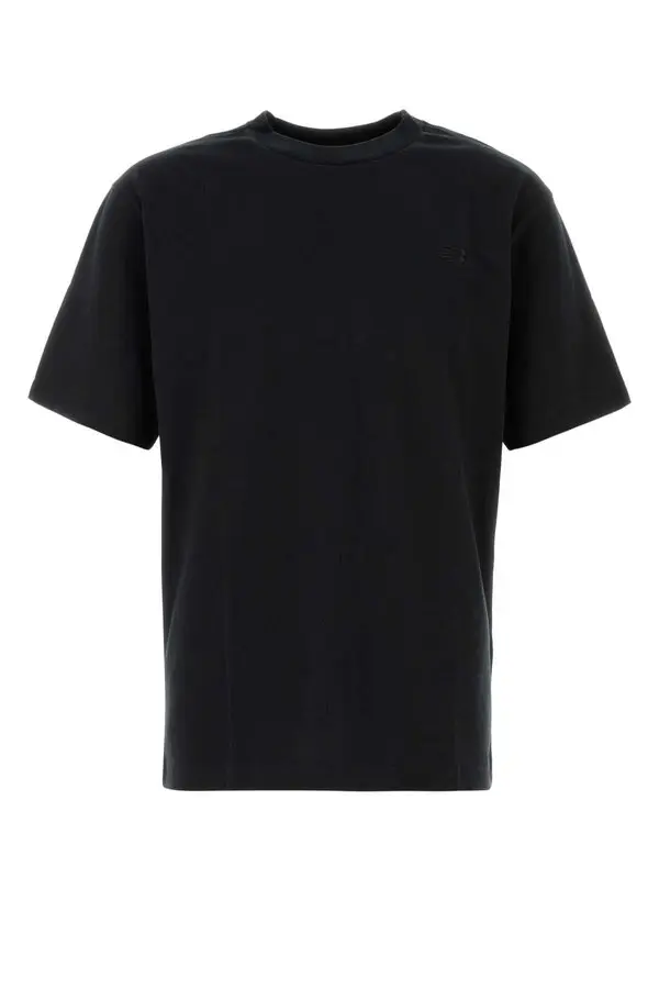 NEW BALANCE Cotton T-shirt - Black