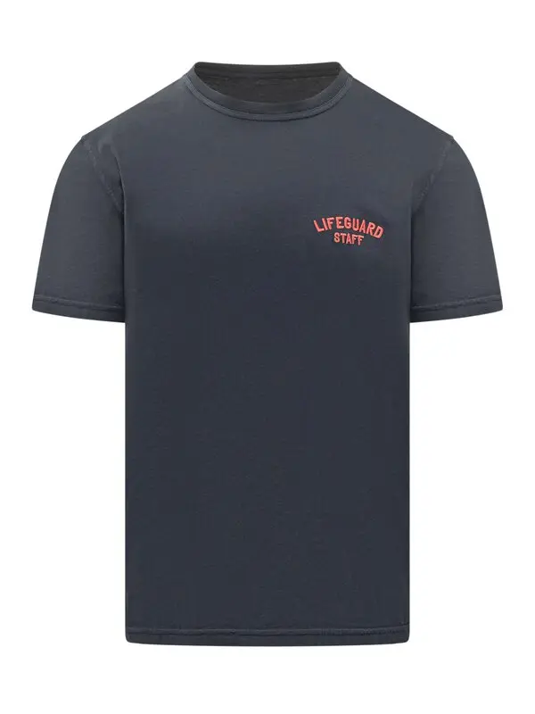 BL'KER Stampaint Graphic T-shirt - Navy