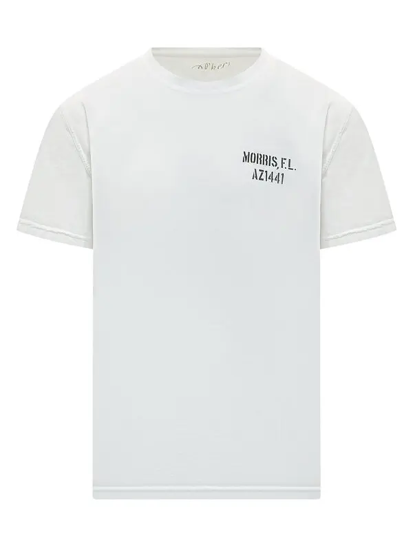 BL'KER Stampaint Graphic T-shirt - White