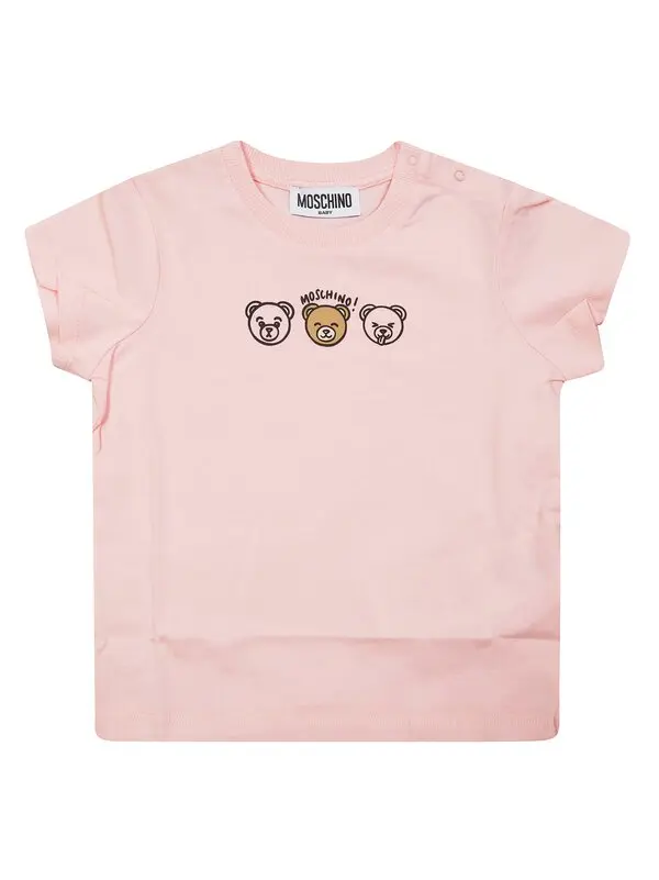 Moschino Iconic Teddy Bear Graphic T-shirt