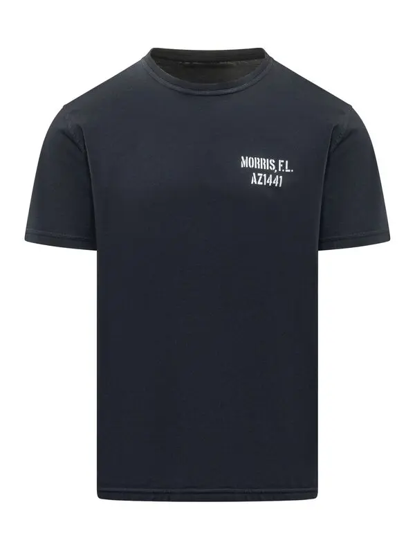 BL'KER Classic T-shirt With Stampaint Front Design