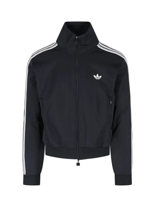 Adidas Cotton-blend Crewneck Sweater - Black