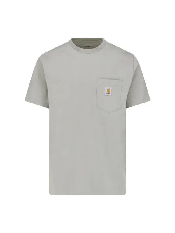 Carhartt Work In Progress Pocket Logo T-shirt