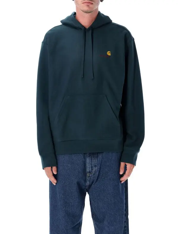 Carhartt Work In Progress Loose Fit Hooded Sweatshirt For