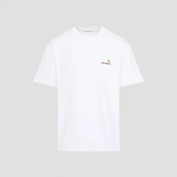 Carhartt Work In Progress Short Sleeve American Script T-shirt