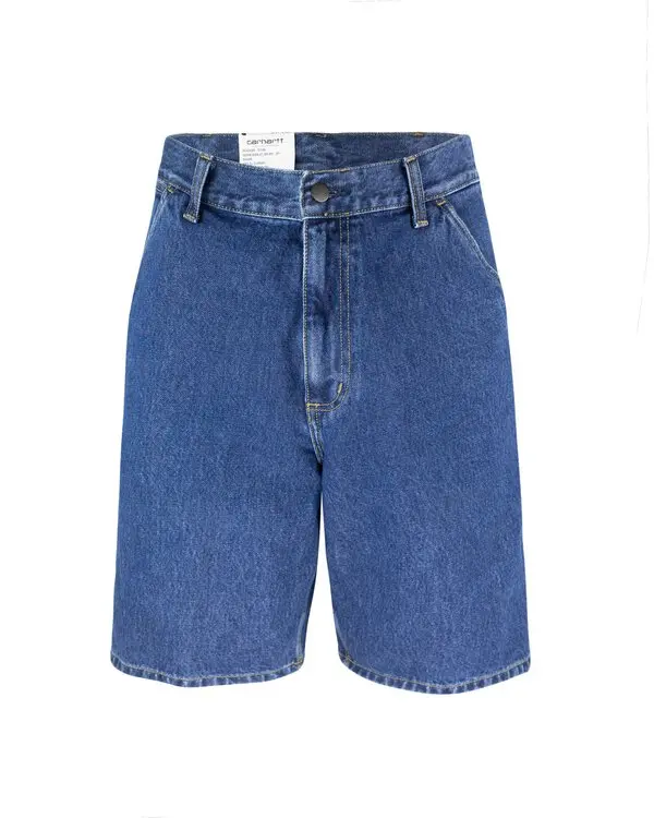 Carhartt Work In Progress 13.5 Oz Smith Denim Shorts - Blue