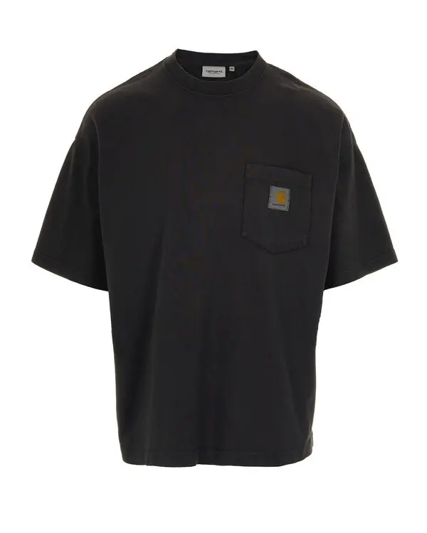 Carhartt Work In Progress Signature Mini Tee For Him - Black