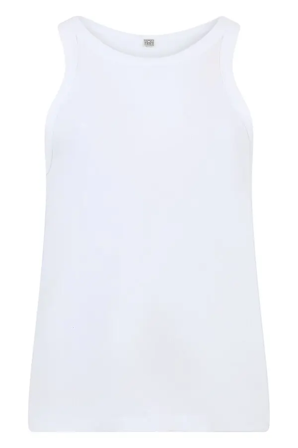 TOTEME Sleeveless Mini Cotton Top