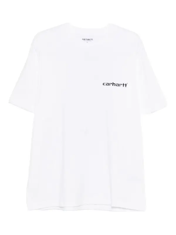 Carhartt Work In Progress Mini Caps Short Sleeve T-shirt