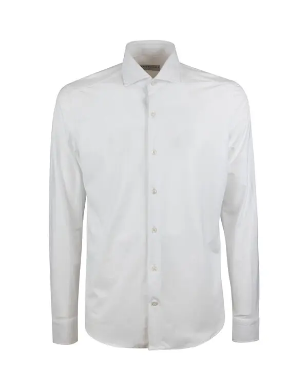 GHIRARDELLI Stylish Mini Shirt For - Bianco