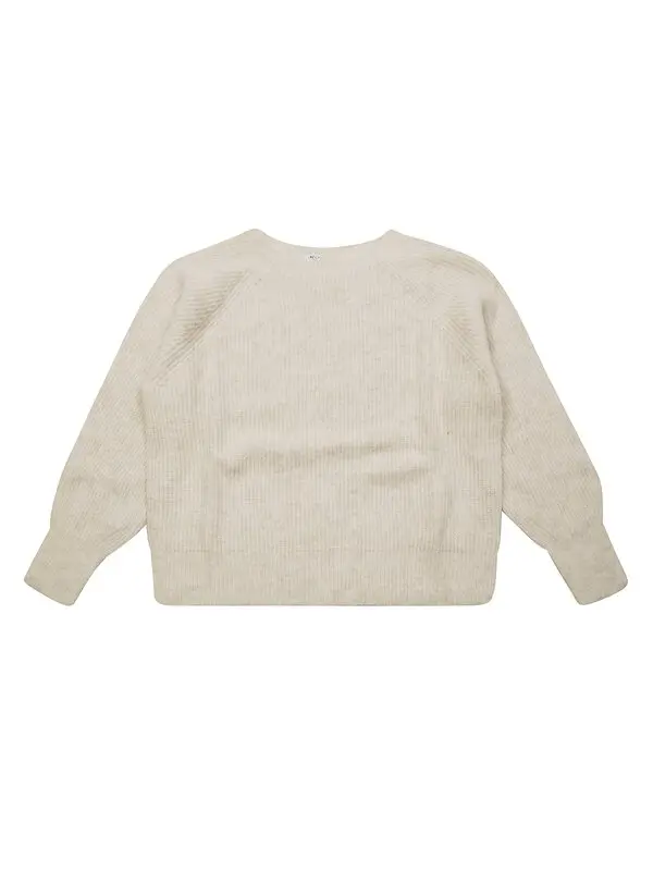 Dixie Mini Basic Sweater With Cuffs