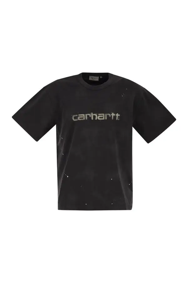 Carhartt Work In Progress S/s Painter Logo-print T-shirt