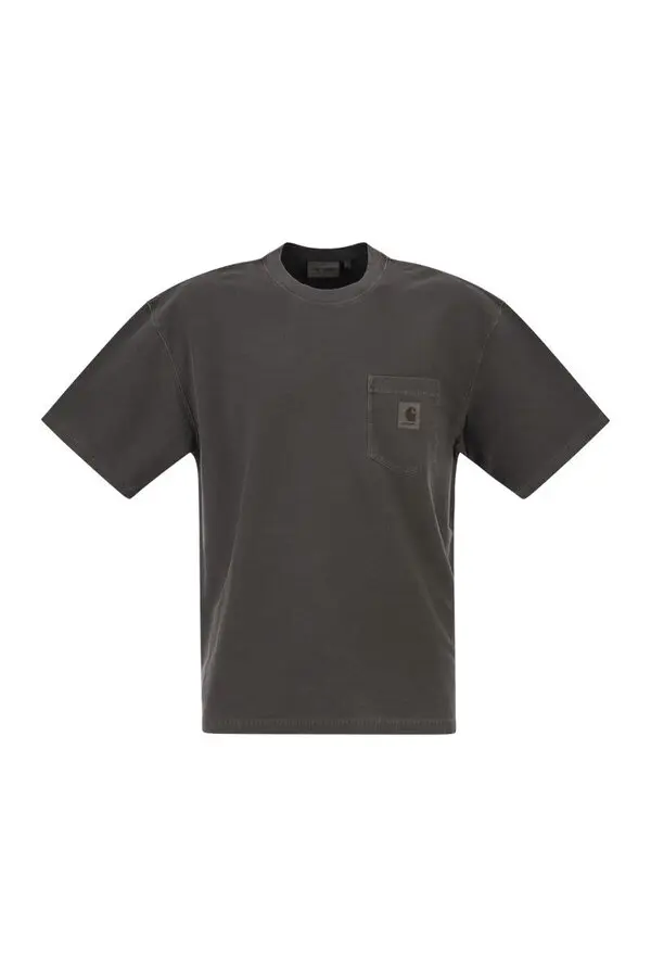 Carhartt Work In Progress Loose Pocket T-shirt - Black