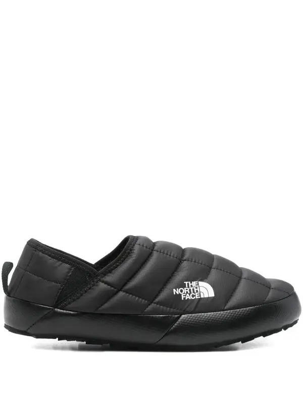 The North Face Thermoball Traction Flat Sandals - Black