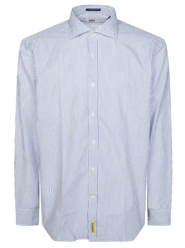 BDBAGGIES Micro Stripe Mini Shirt