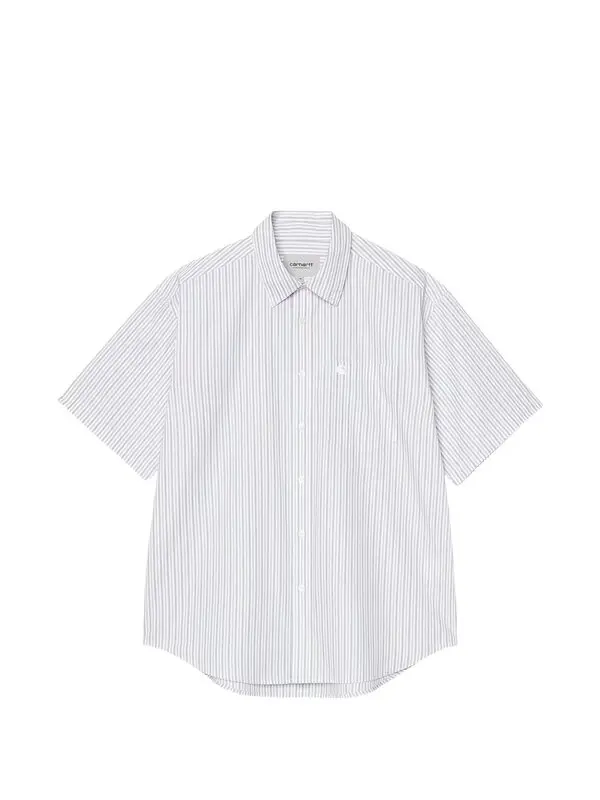 Carhartt Work In Progress Keene Striped Shirt For - Keenestrip