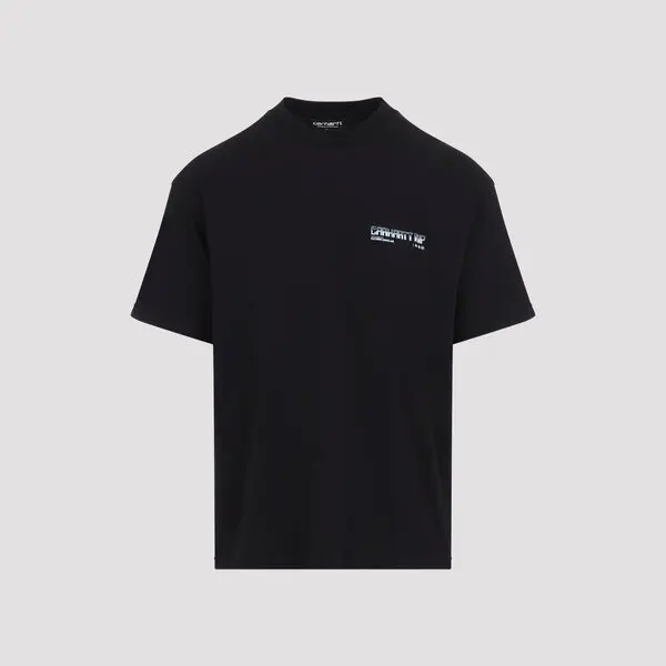 Carhartt Work In Progress Short Sleeve Organic Cotton T-shirt - Black