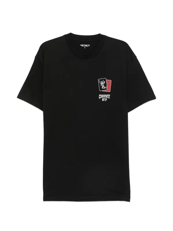 Carhartt Work In Progress Playing Cards Graphic T-shirt For