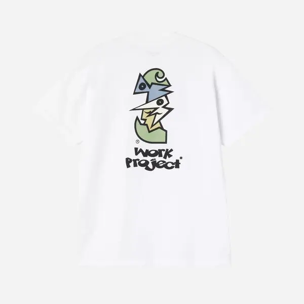 Carhartt Work In Progress Cubist Graphic-print T-shirt