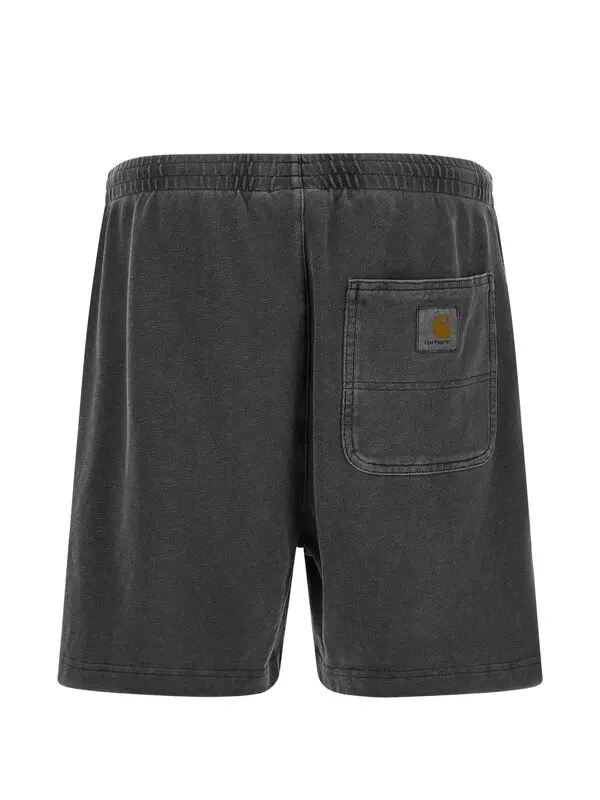 Carhartt Work In Progress Carpenter Balloon-fit Shorts - Carbon