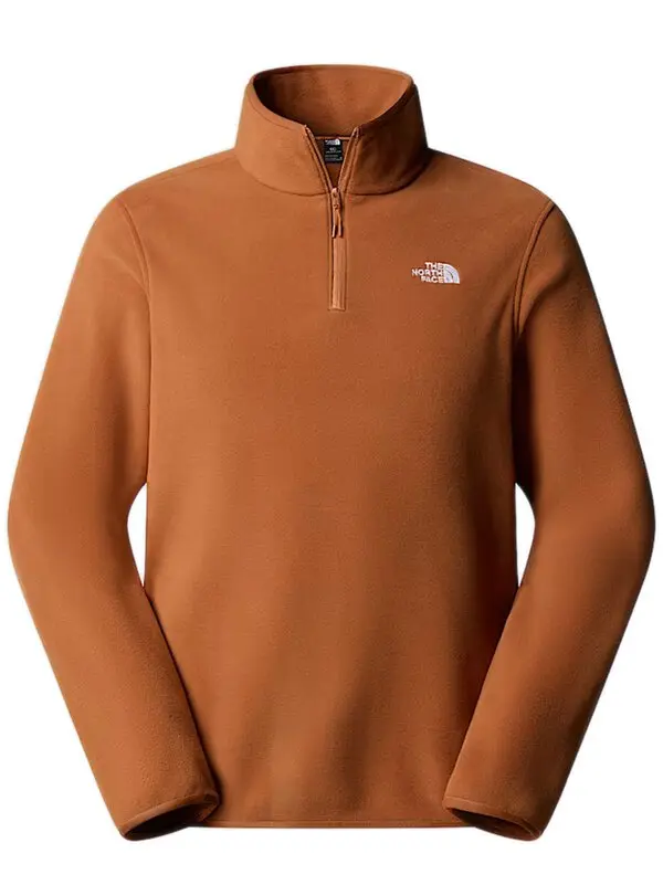 The North Face Reversible 1/4-length Zip Sweater For - Orange