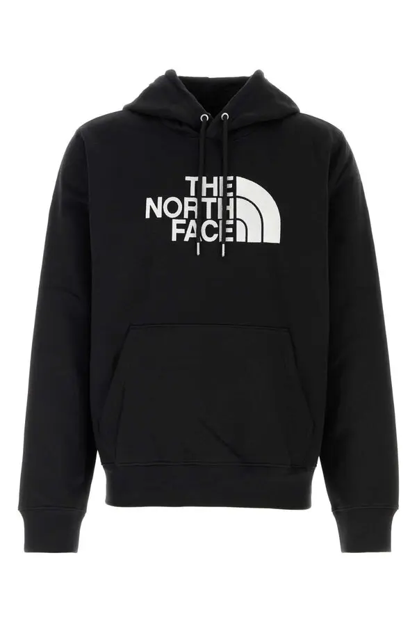 The North Face Cotton-blend Crewneck Sweatshirt With Logo - Black