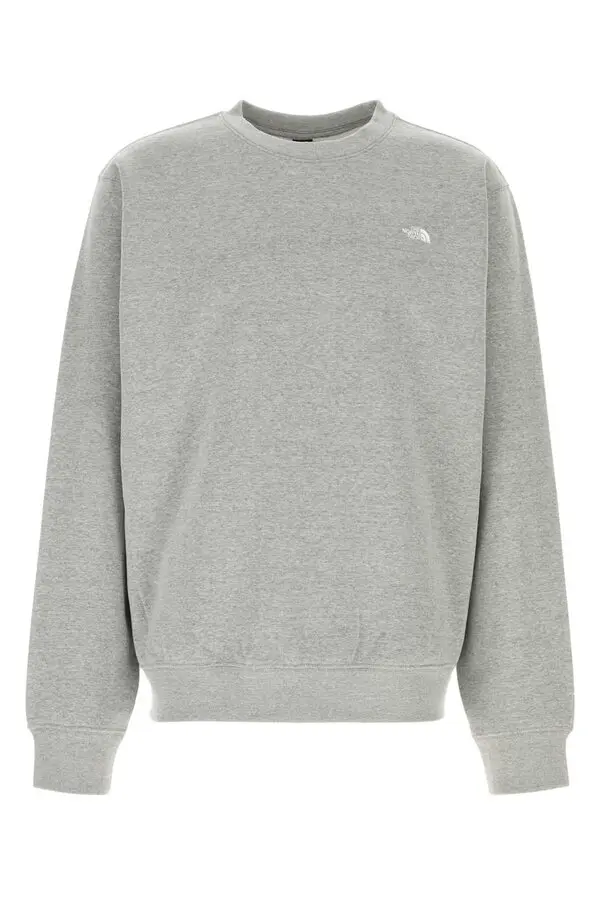 The North Face Cotton-blend Sweatshirt - Grey