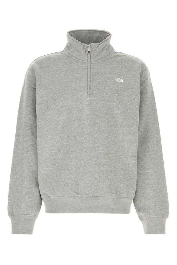 The North Face Cotton-blend Sweatshirt - Grey